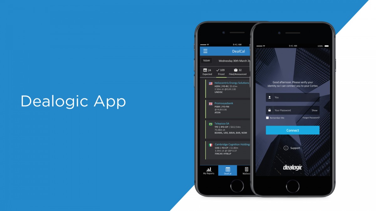 Dealogic branding - DEADGOODESIGNS